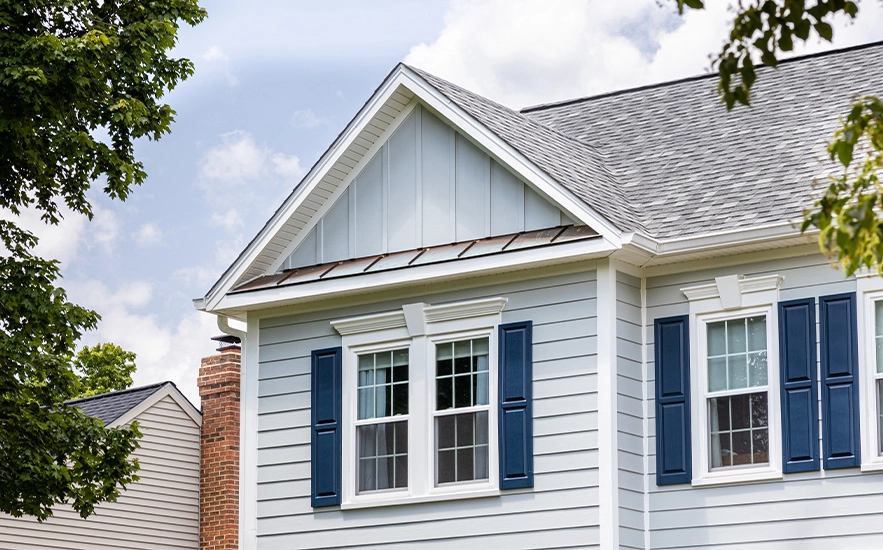 Light Mist - James Hardie Siding Colors